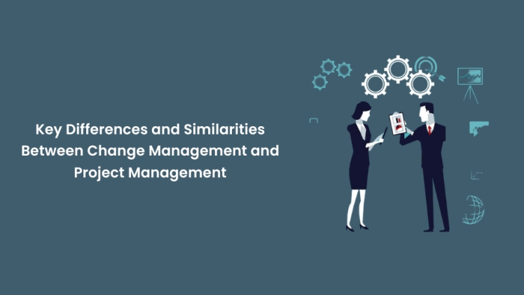 Key Differences and Similarities Between Change Management and Project Management - Stepnguides
